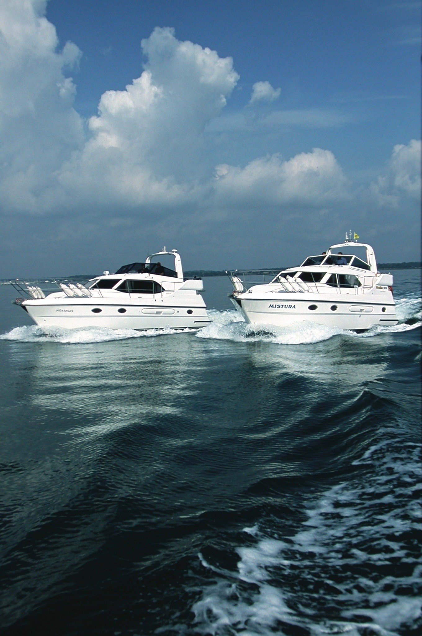 Sheerline 1050 Aft Cabin