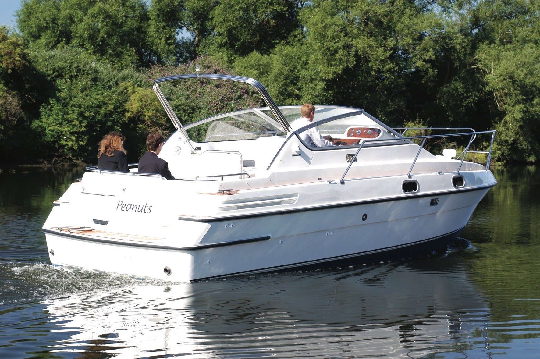 Sheerline 850/900 Aft Cockpit