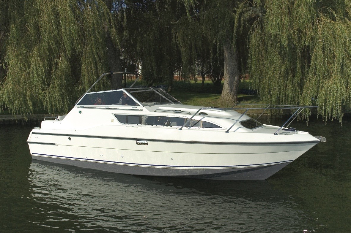 Sheerline 820 Aft Cockpit