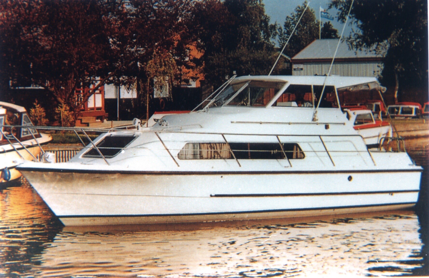 Sheerline 740 Aft Cockpit